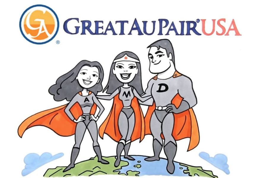 คู่มือการสมัครโครงการออแพร์อเมริกา GreatAuPair USA - BTA Culture ...